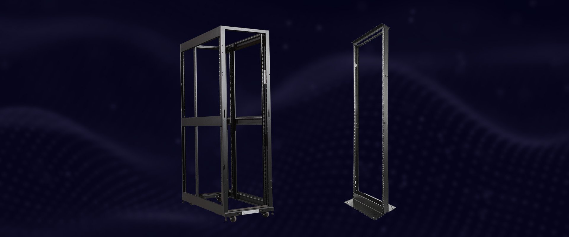 Difference Between 2-Post vs. 4-Post Rack | Enconnex